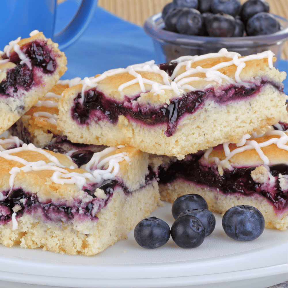 What to Do with Overripe Blueberries - 23 Recipe Ideas - Happy Muncher