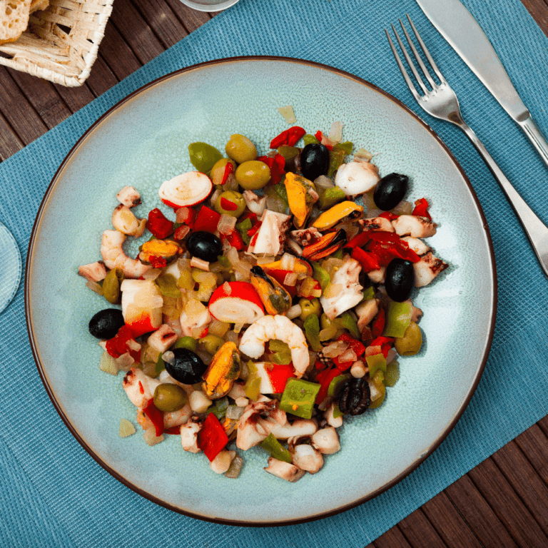 10 Best Salads to Serve with Seafood (Salad to Go with Fish) - Happy ...