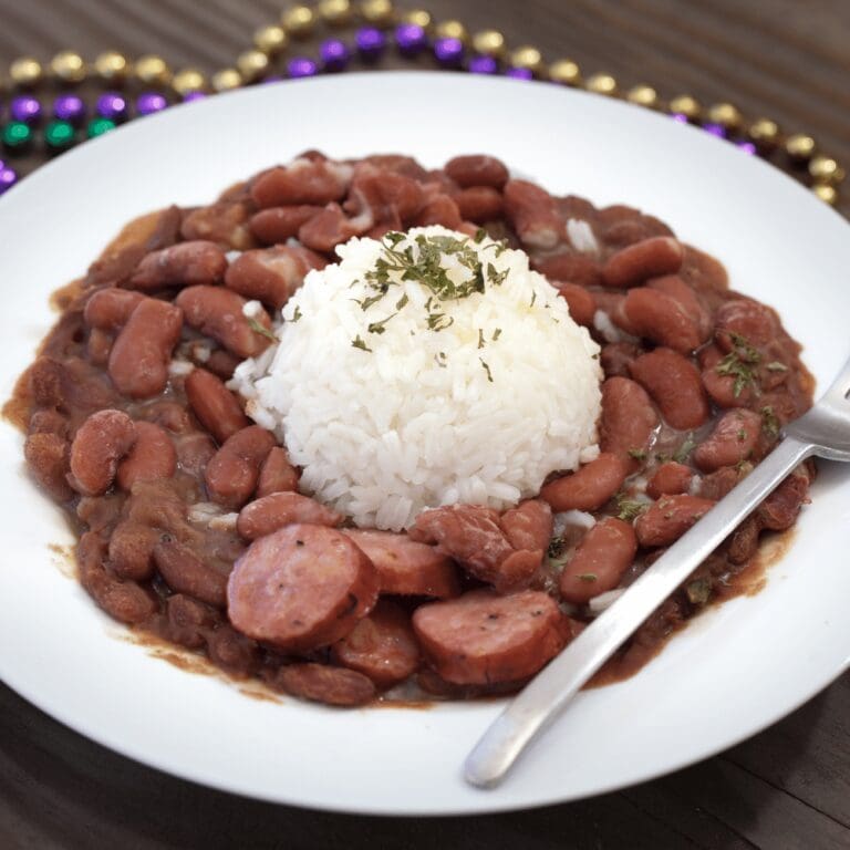 12 Kinds of Meat that Go with Red Beans and Rice - Happy Muncher