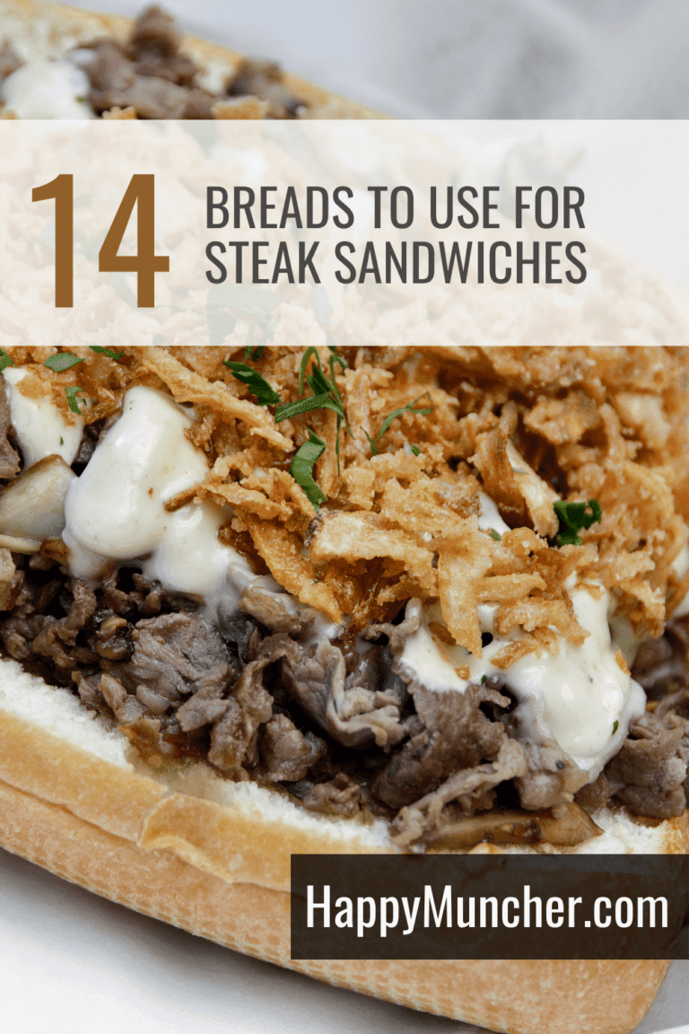 What Bread to Use for Steak Sandwiches (14 Breads) - Happy Muncher