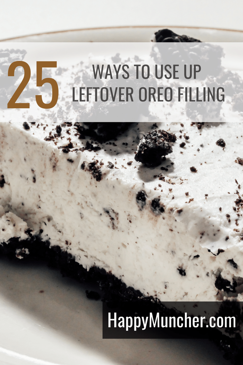 What to Do with Leftover Oreo Filling (25 Creative Ideas) - Happy Muncher