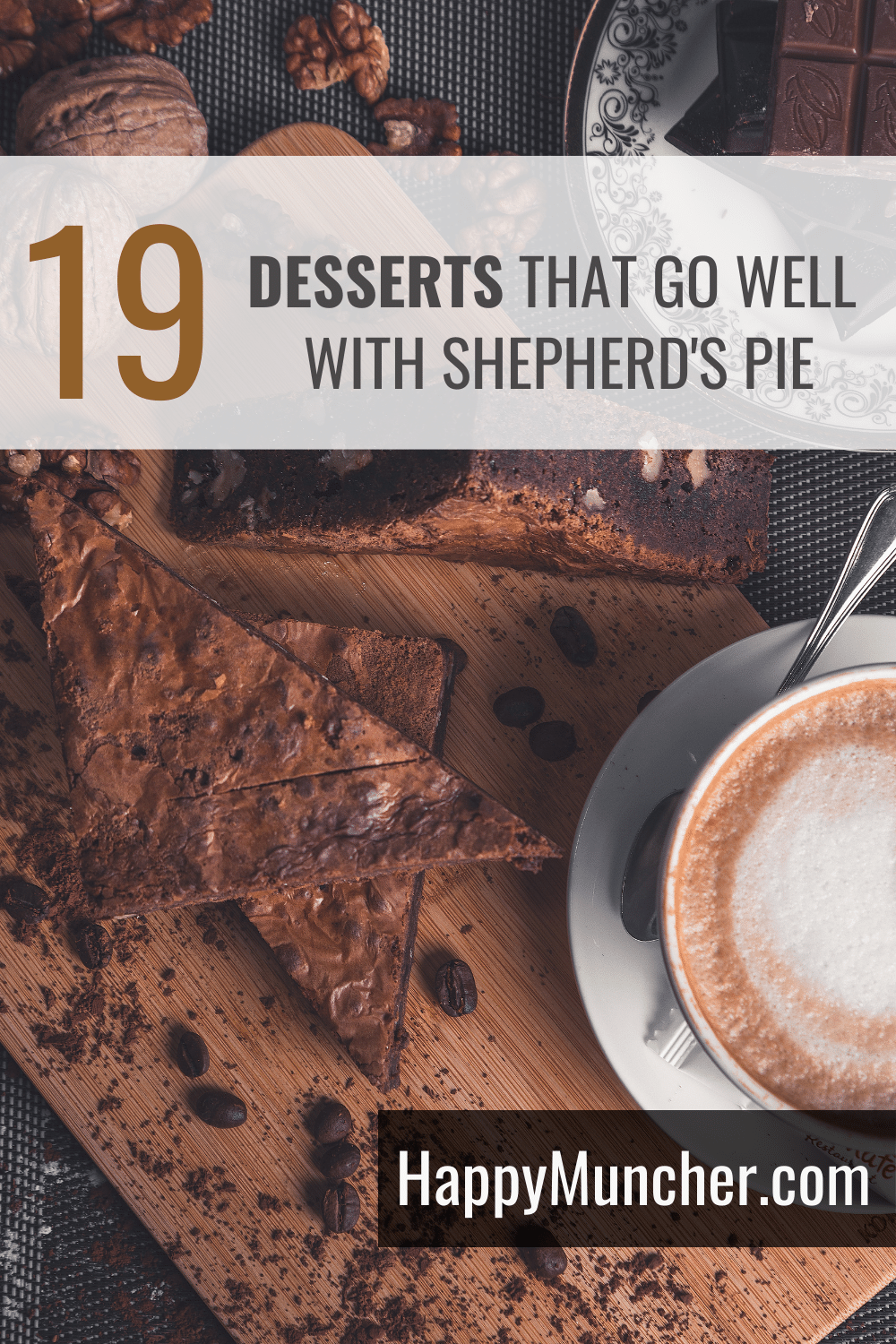 19 Desserts that Go Well with Shepherd's Pie - Happy Muncher