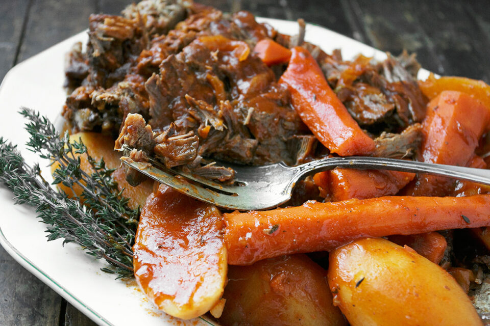 15 Vegetables That Go Great in A Pot Roast - Happy Muncher