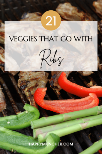21 Vegetables that Go with Ribs - Happy Muncher