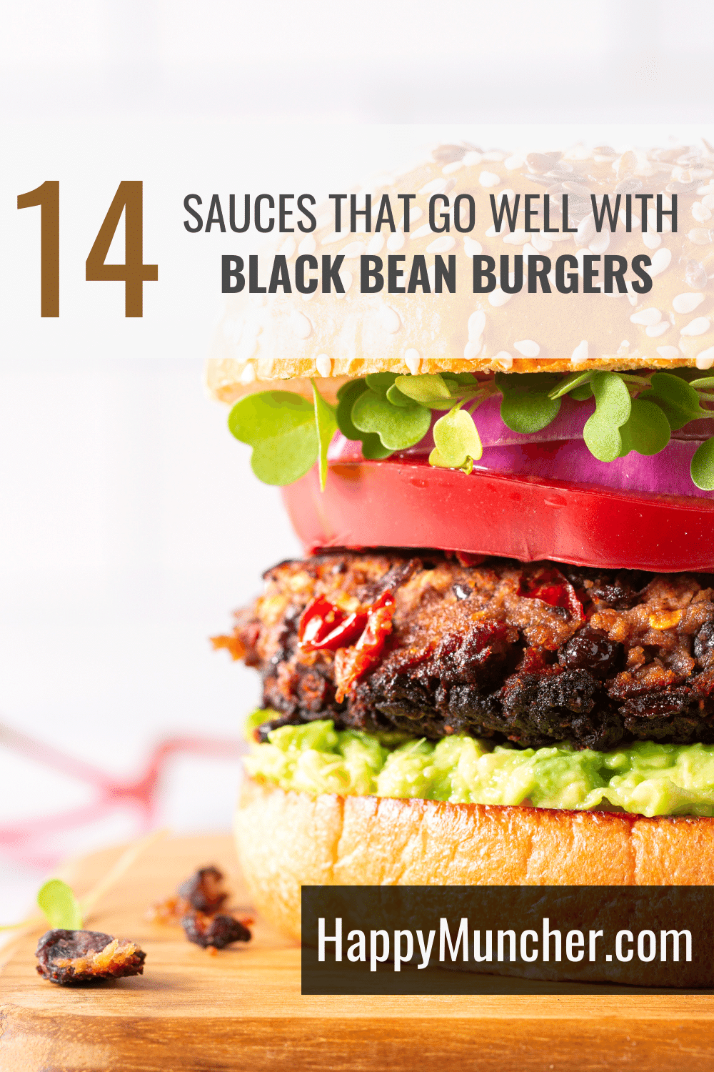 14 Sauces that Go with Black Bean Burgers - Happy Muncher