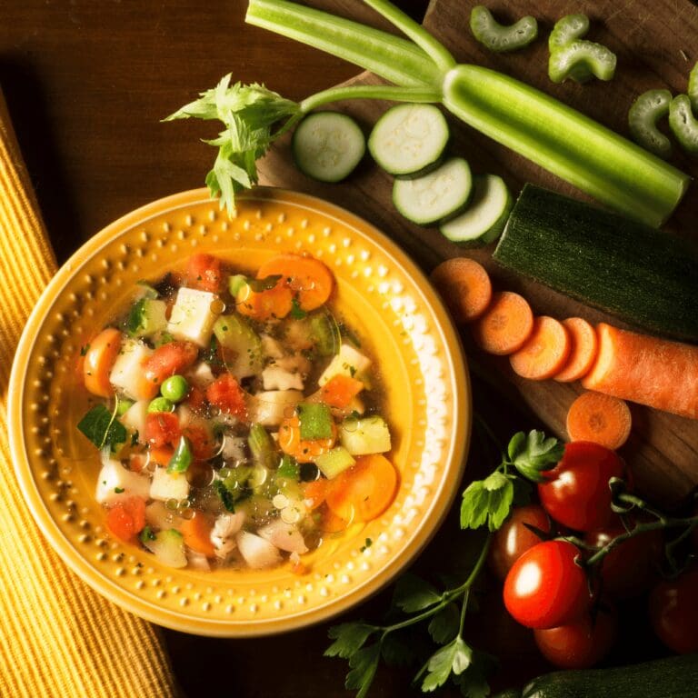 What Vegetables Go in Vegetable Soup? (20 Best Veggies) - Happy Muncher