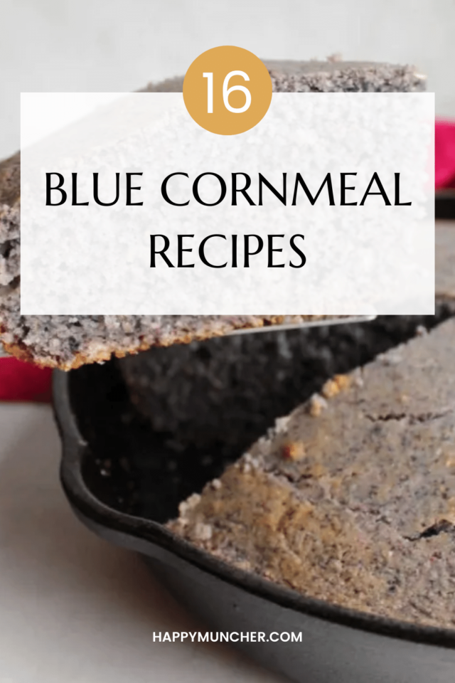 16 Best Blue Cornmeal Recipes - Happy Muncher