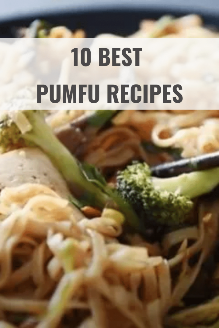 10 Best Pumfu Recipes - Happy Muncher