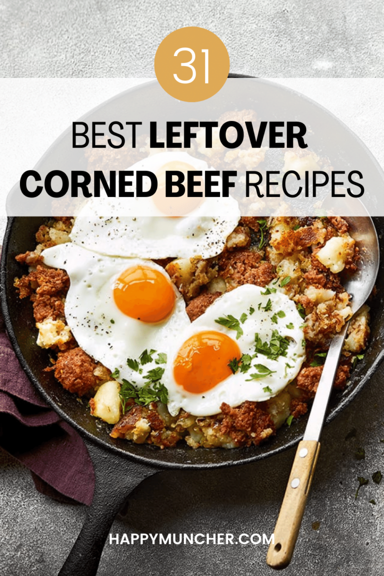 31 Leftover Corned Beef Recipes - Happy Muncher