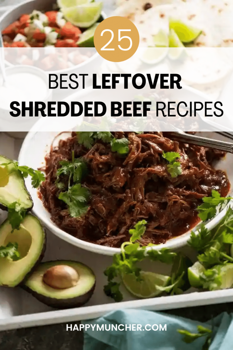 25 Leftover Shredded Beef Recipes - Happy Muncher