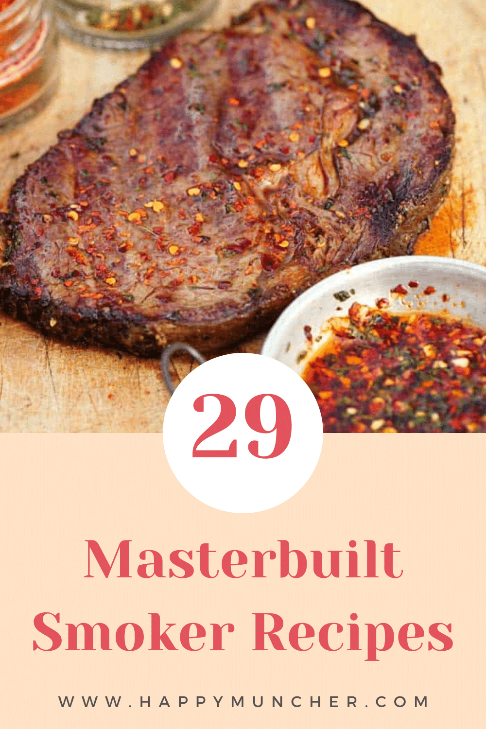 29 Masterbuilt Smoker Recipes (WITH Videos) - Happy Muncher