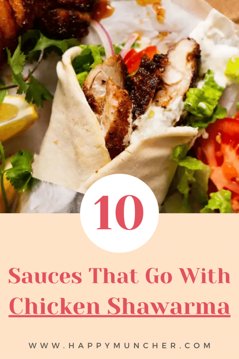 What Sauce Goes with Chicken Shawarma? (10 Sauces) - Happy Muncher