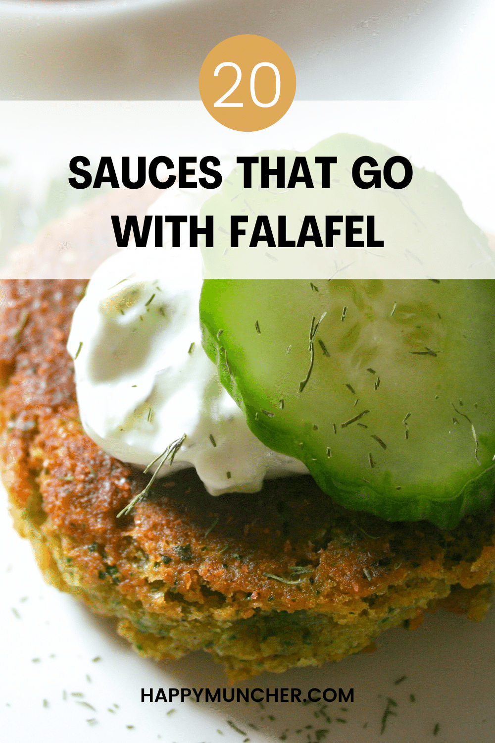 What Sauce Goes with Falafel? (20 Tasty Sauces) - Happy Muncher