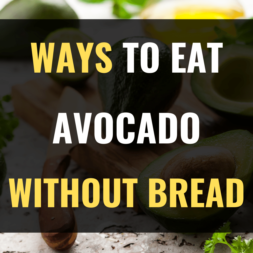 How to Eat Avocado for Breakfast without Bread - Happy Muncher