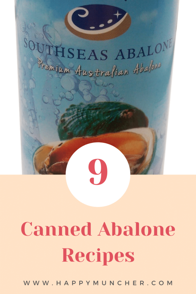 9 Easy Canned Abalone Recipes - Happy Muncher