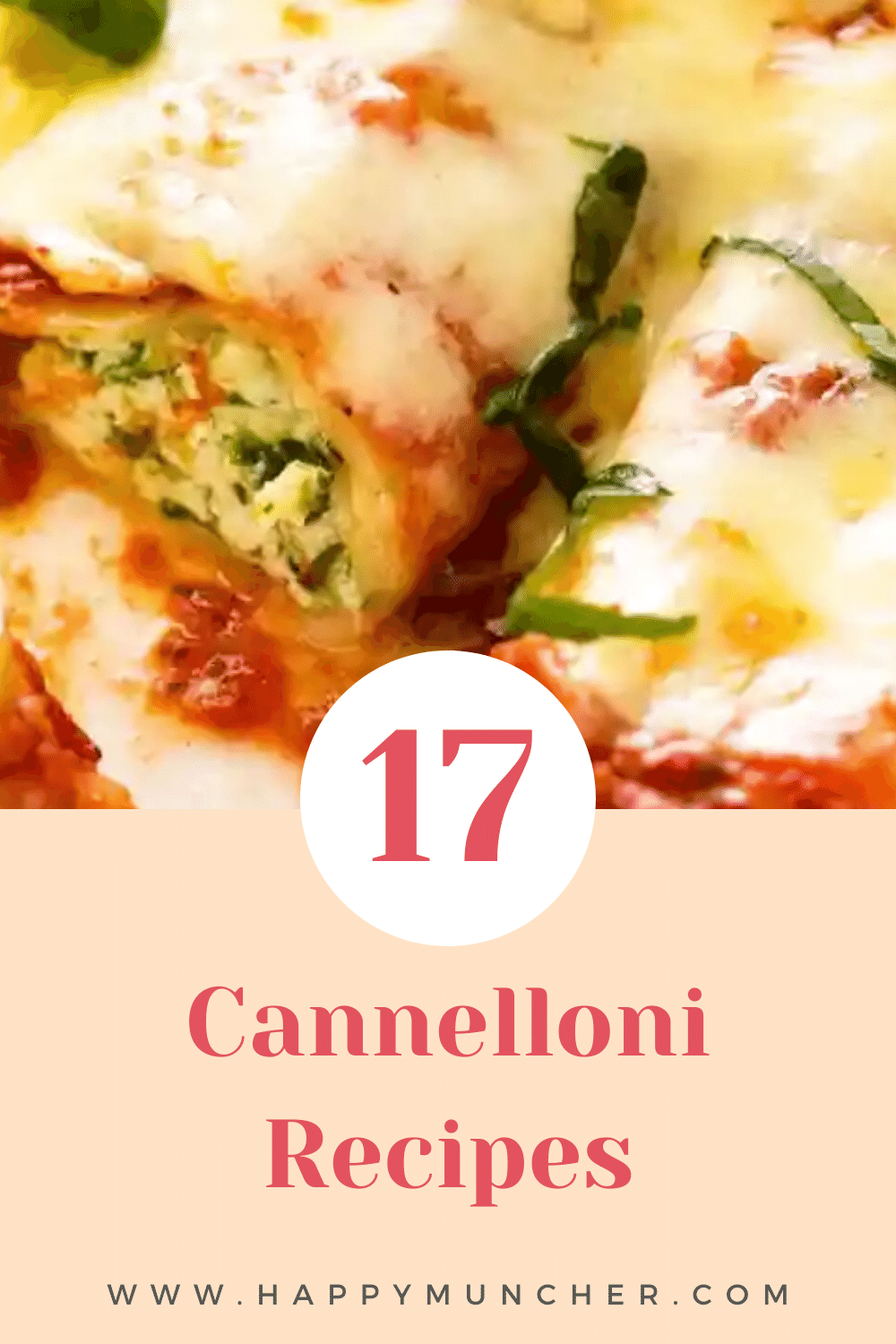 17 Easy Cannelloni Recipes - Happy Muncher