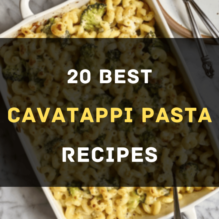 20 Best Cavatappi Recipes - Happy Muncher