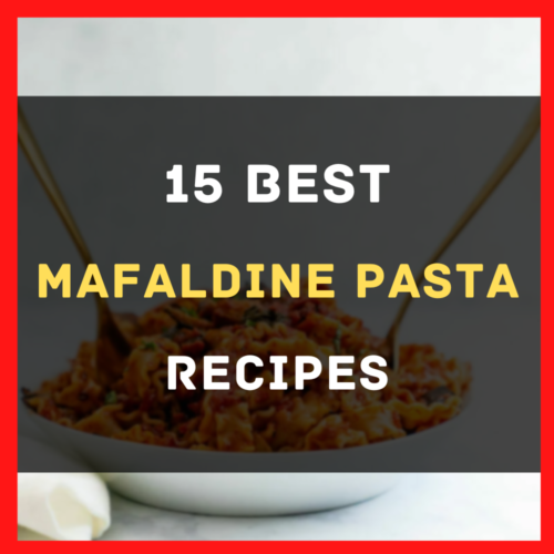 15 Mafaldine Pasta Recipes - Happy Muncher