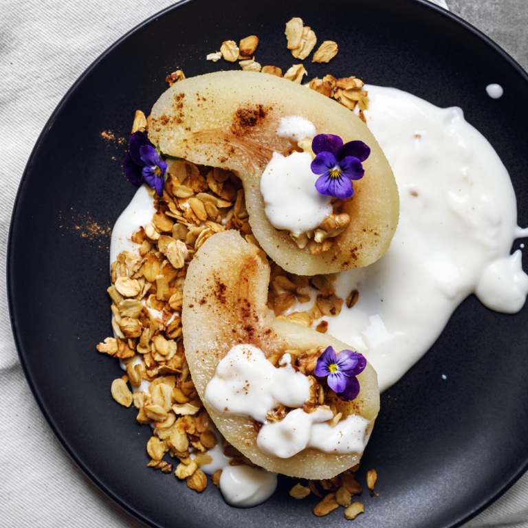 42 Easy Poached Pears Recipes - Happy Muncher