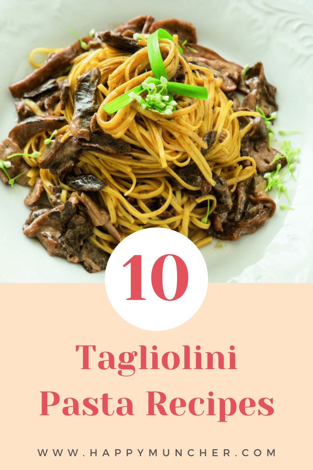 10 Tagliolini Pasta Recipes - Happy Muncher