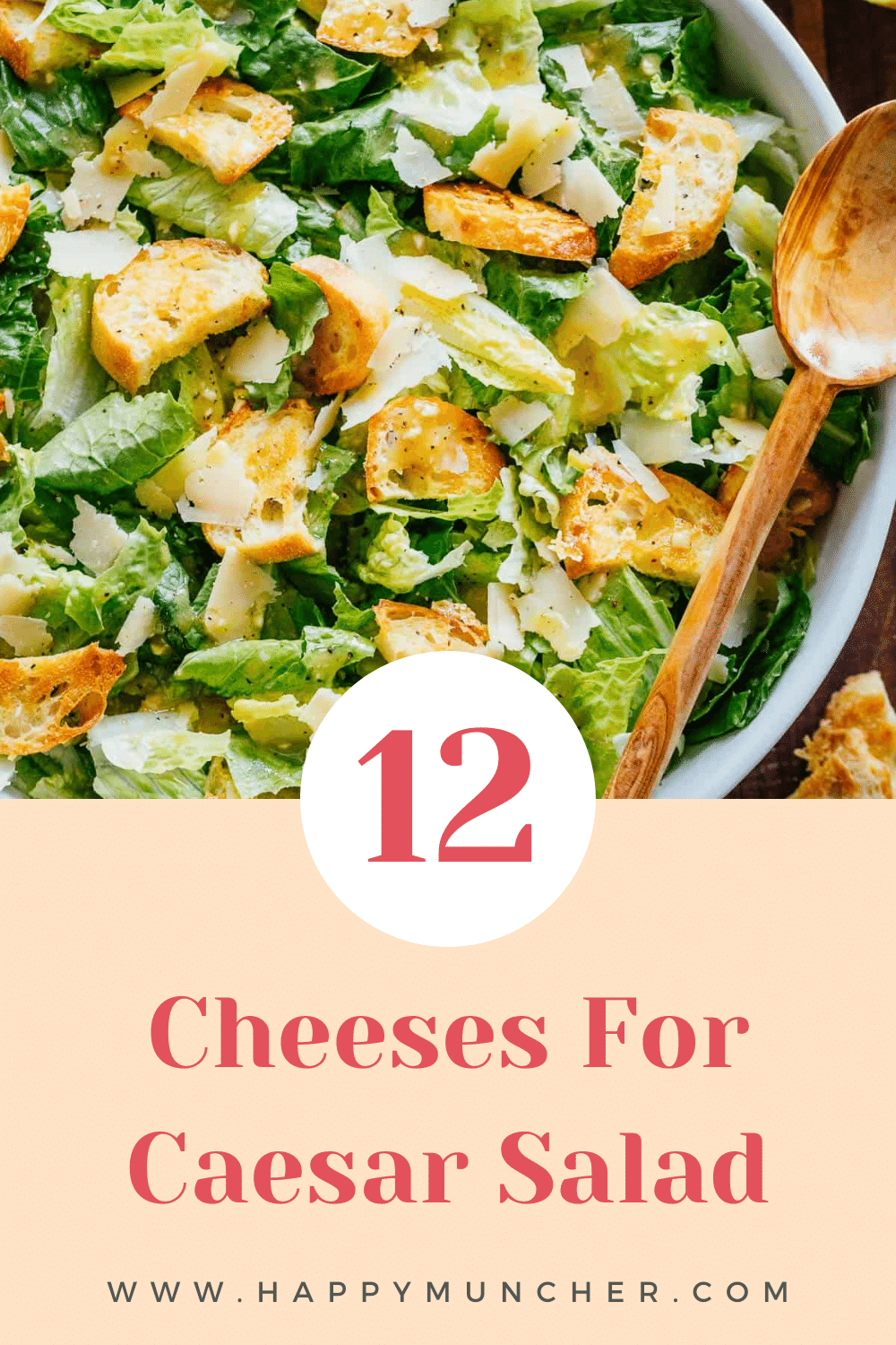 What Cheese Goes on Caesar Salad? (12 Types of Cheese) - Happy Muncher
