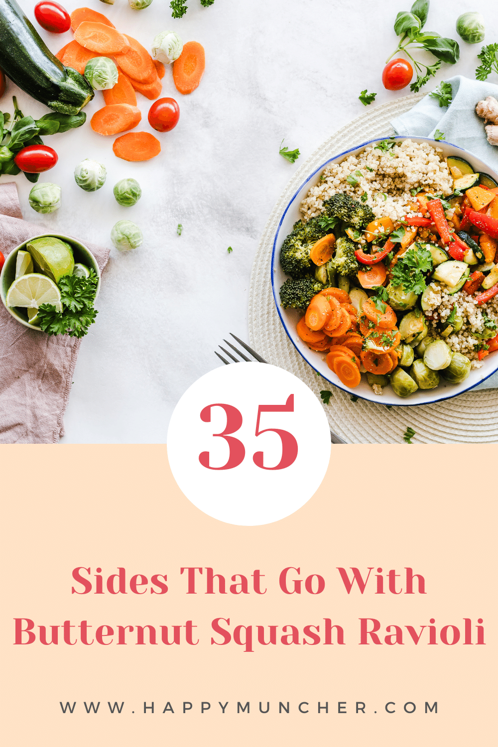 What to Serve with Butternut Squash Ravioli? (35 Best Sides) - Happy ...