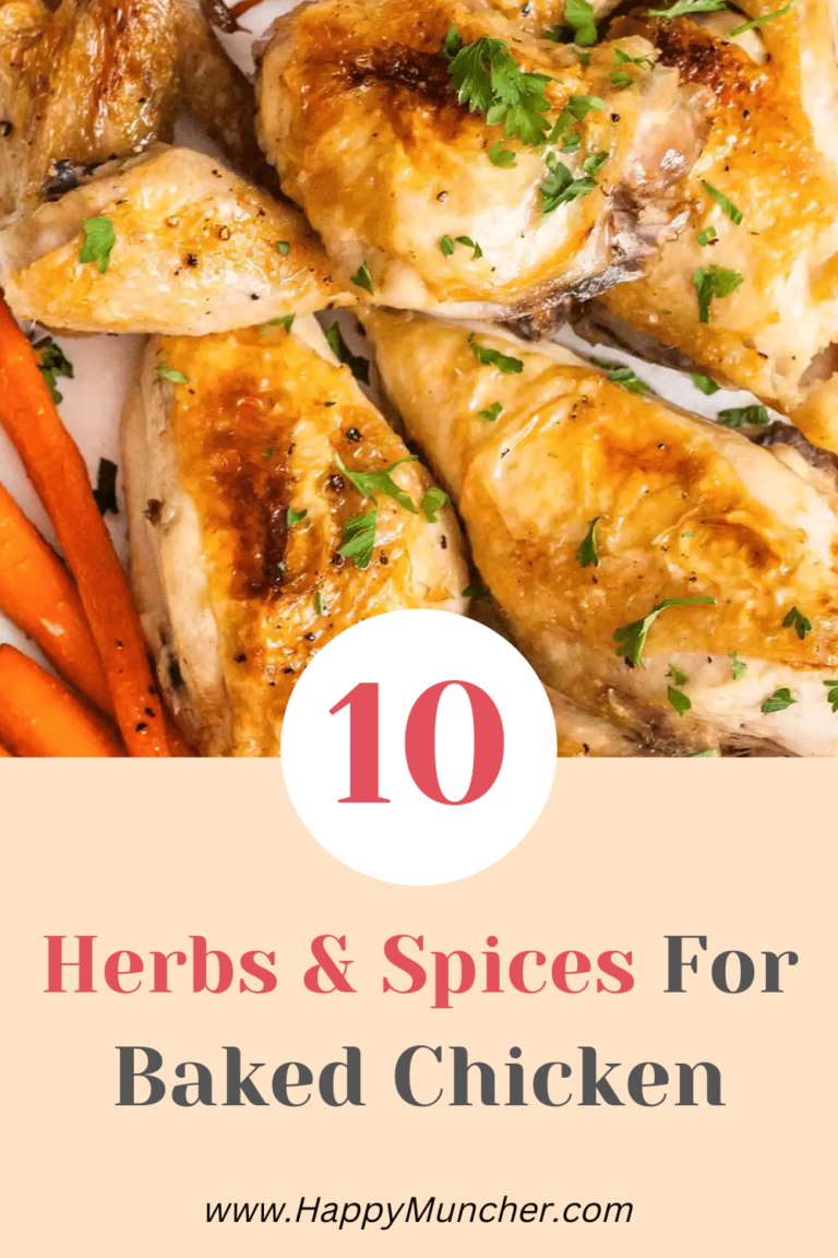 10 Best Herbs and Spices for Baked Chicken - Happy Muncher