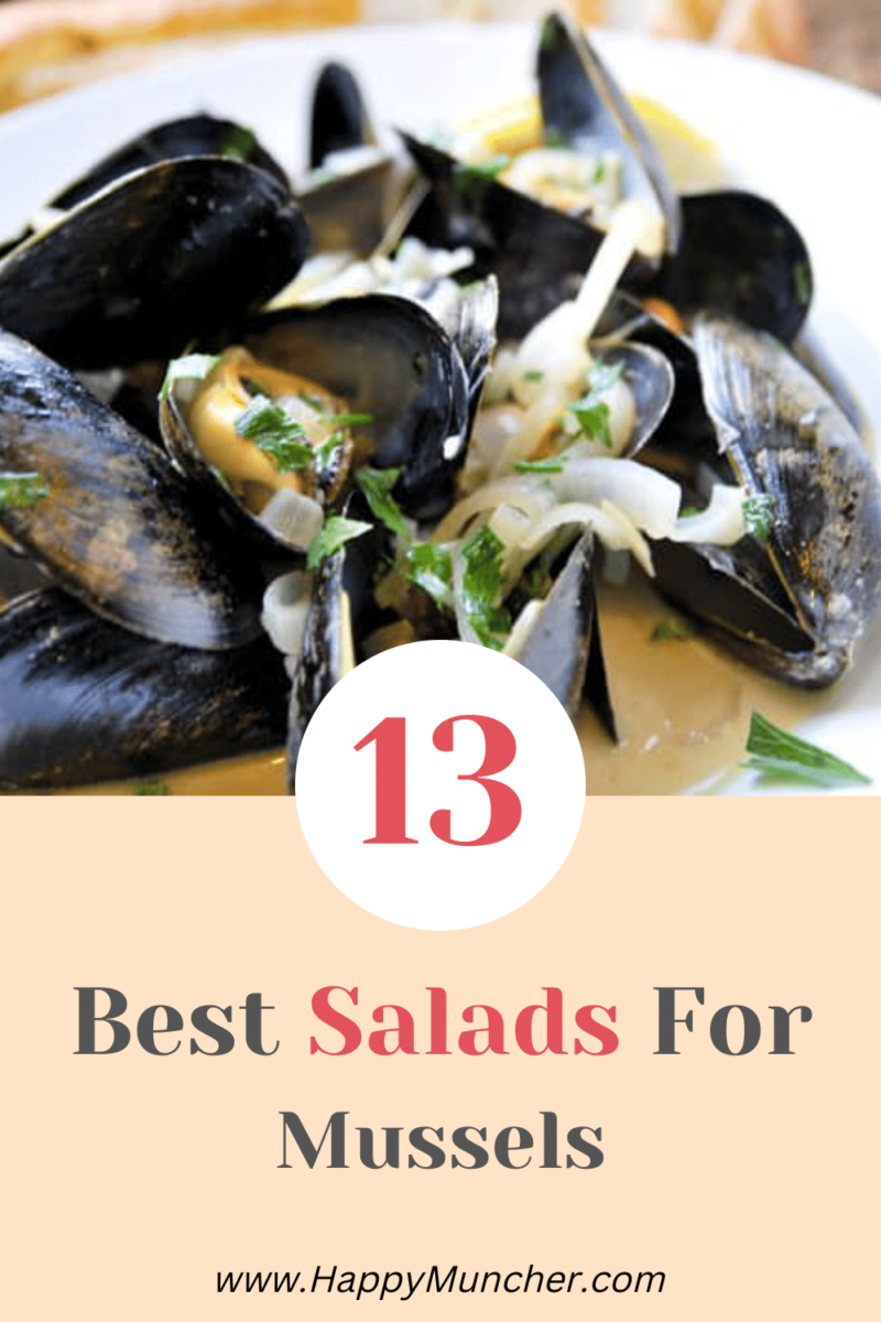 What Salad Goes With Mussels? 13 Best Salads - Happy Muncher