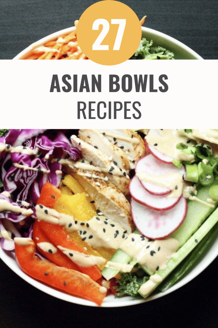 27 Deliciously Authentic Asian Bowls Recipes - Happy Muncher