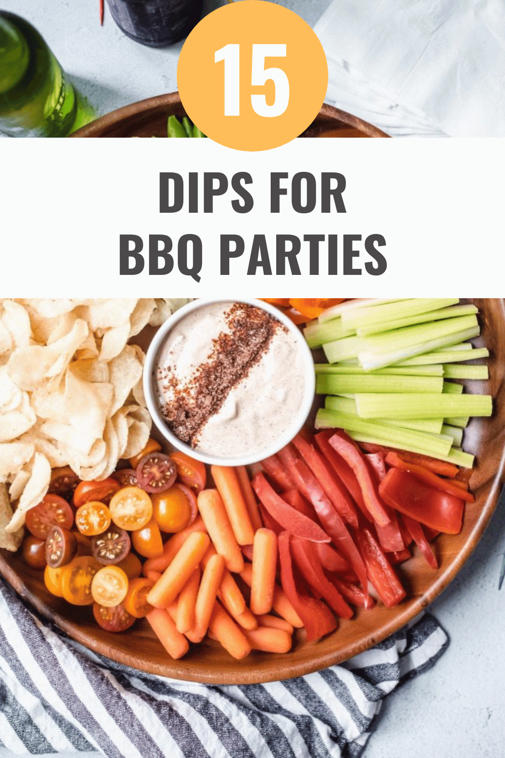 15 Easy Dips For BBQ Parties That Will Impress Your Guests - Happy Muncher