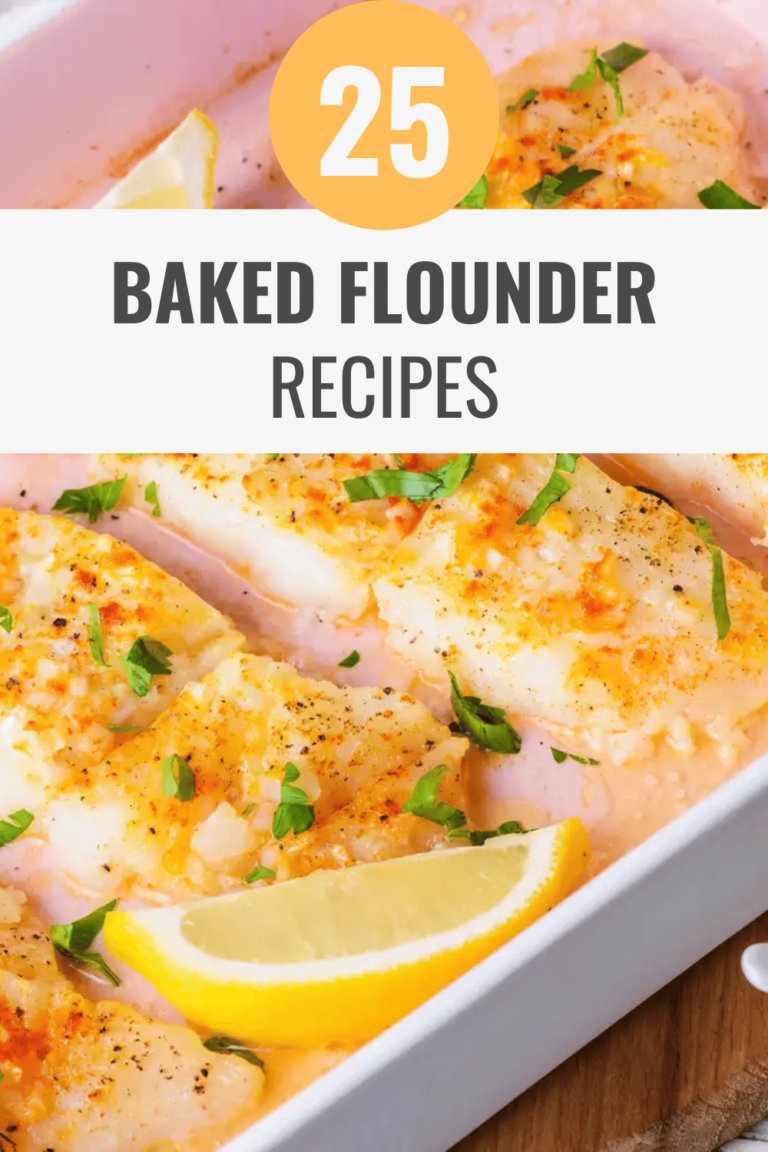 25 Mouthwatering Baked Flounder Recipes for All Occasions - Happy Muncher