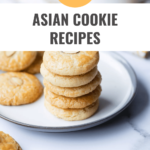 13 Irresistible Asian Cookie Recipes You Have to Try - Happy Muncher