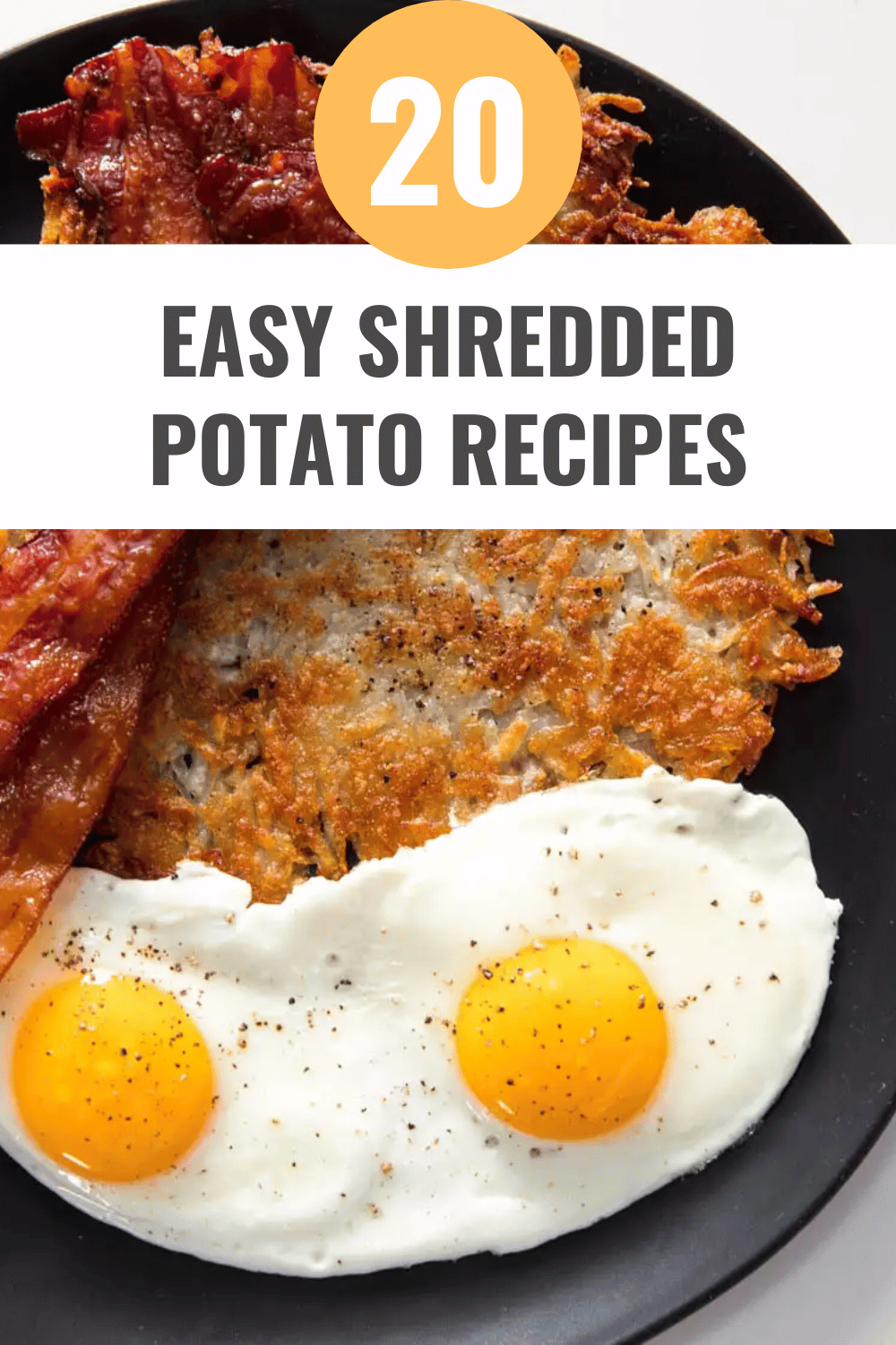20 Easy Shredded Potato Recipes for Busy Weeknights - Happy Muncher