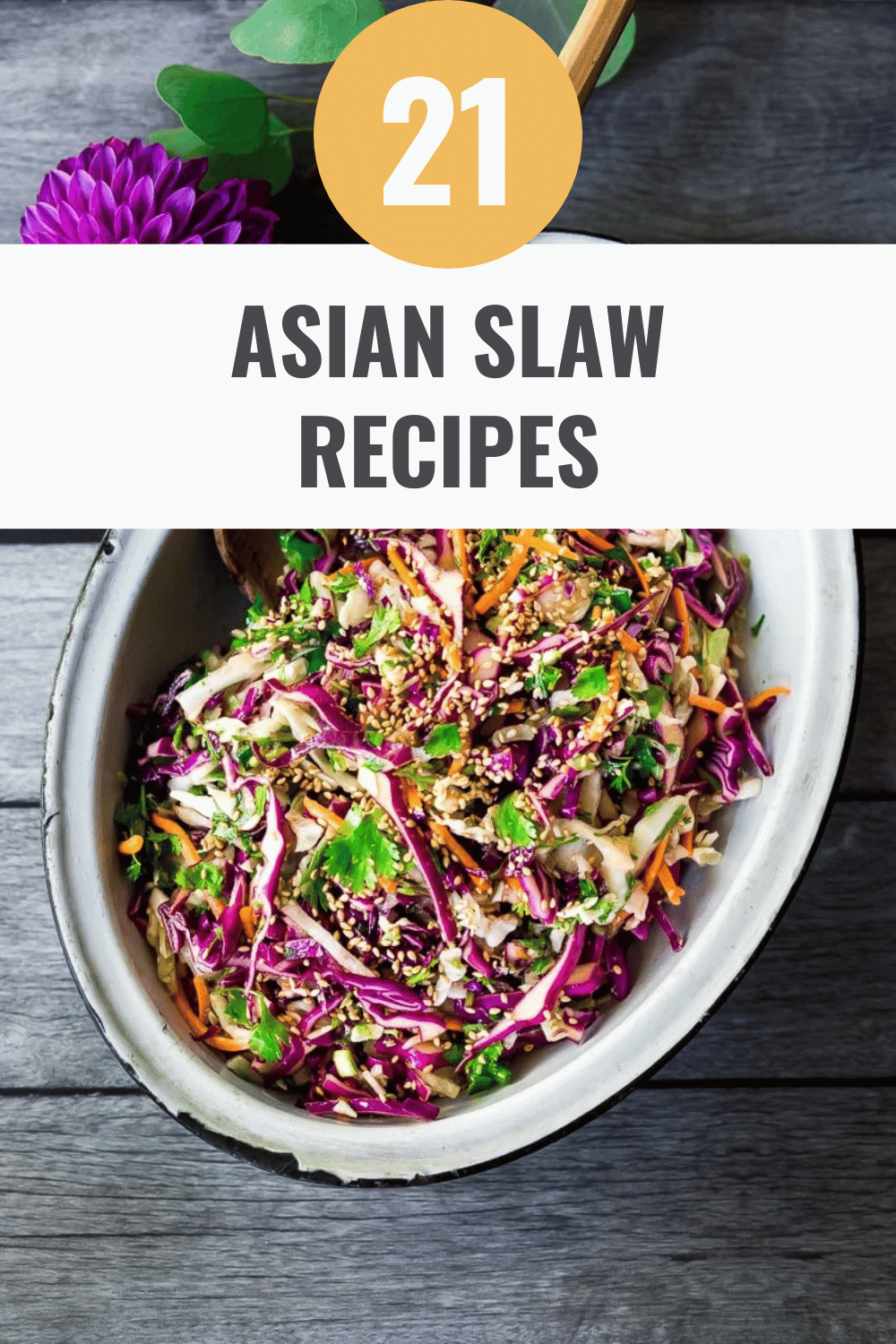 21 Delicious Asian Slaw Recipes to Spice Up Your Meal - Happy Muncher