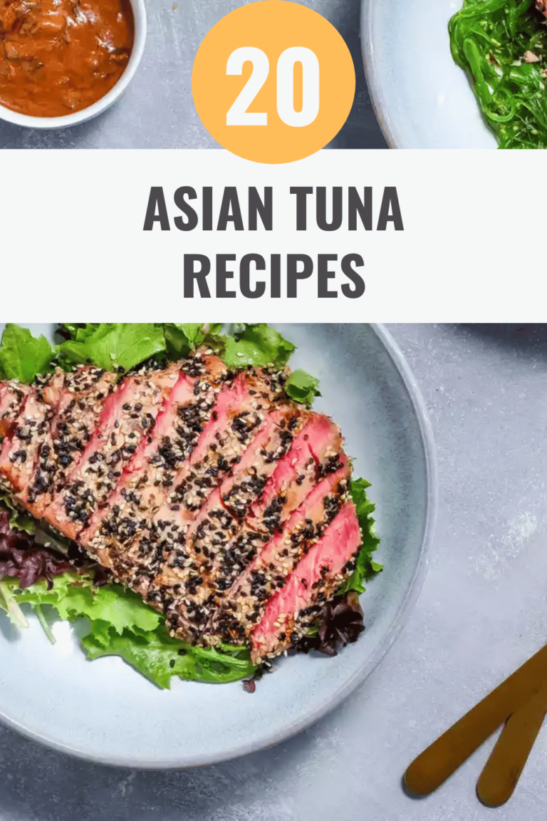 20 Easy Asian Tuna Recipes for Your Next Meal - Happy Muncher