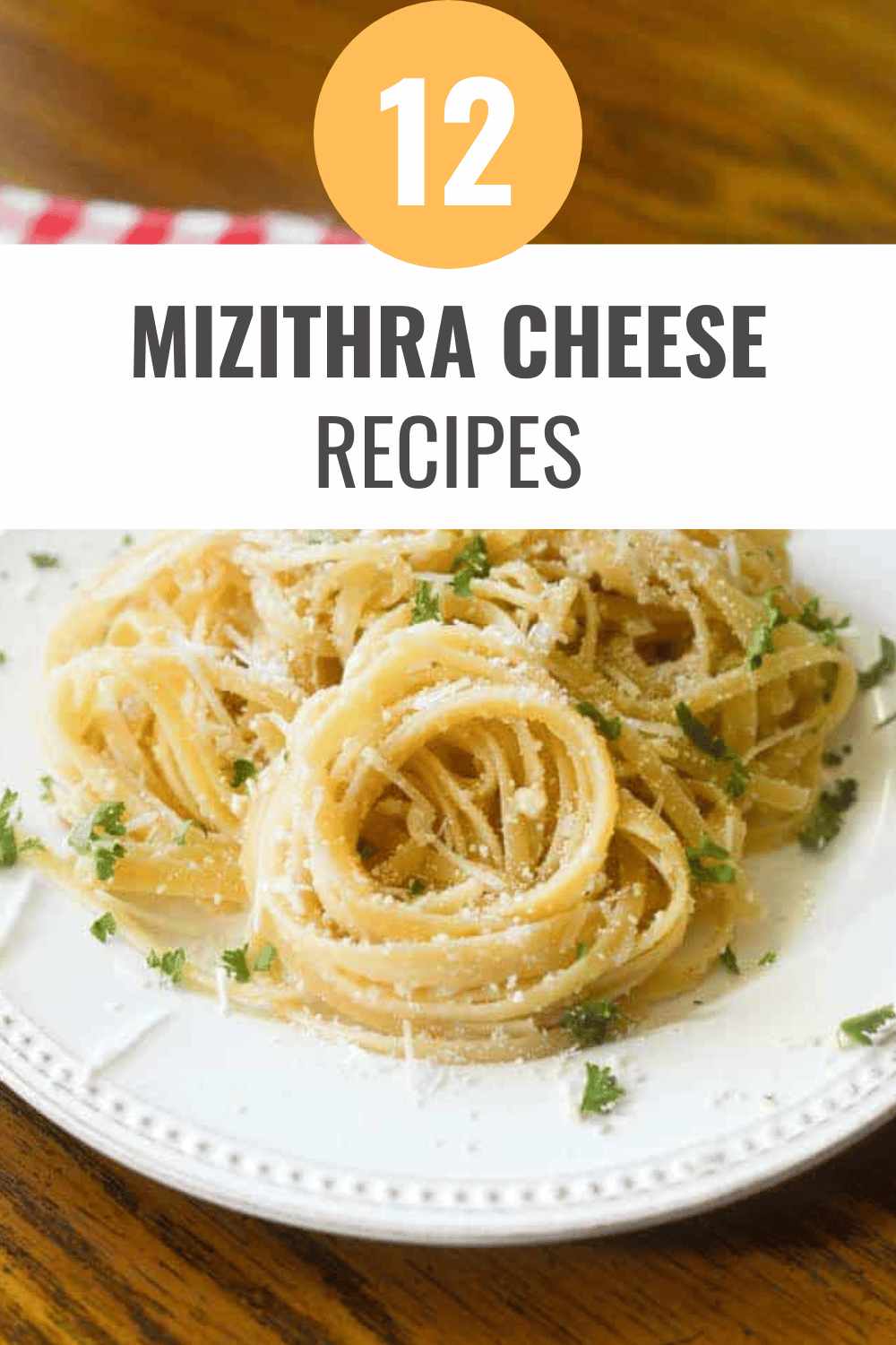 12 Mizithra Cheese Recipes I Can't Resist - Happy Muncher