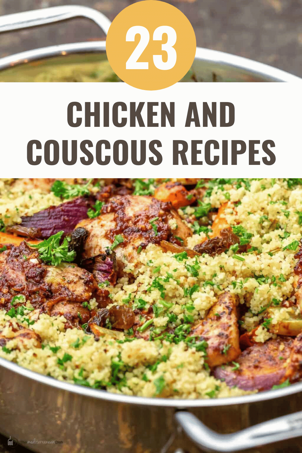 23 Incredible Chicken and Couscous Recipes to Make Now - Happy Muncher