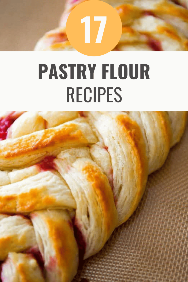 17 Delicious Pastry Flour Recipes You Won't Want to Miss - Happy Muncher