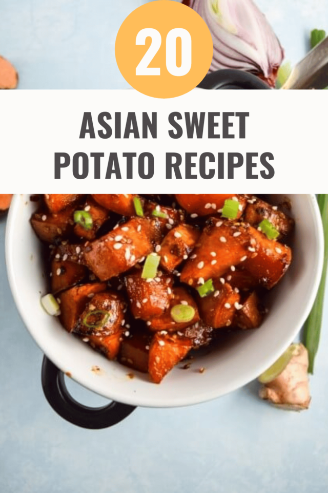 20 Irresistible Asian Sweet Potato Recipes You'll Love - Happy Muncher