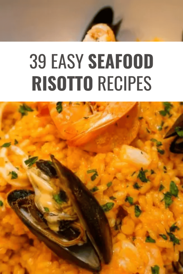 39 Easy Seafood Risotto Recipes I Can't Resist - Happy Muncher