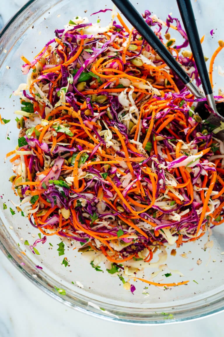 19 Delicious Shredded Cabbage Recipes You Need to Try - Happy Muncher