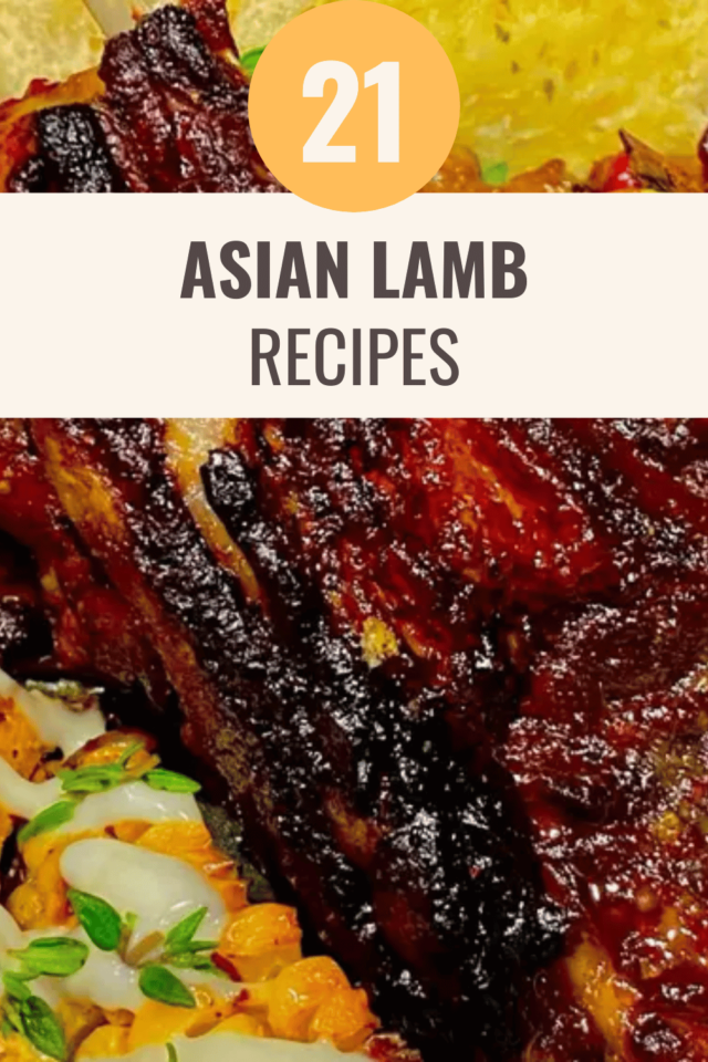 21 Unforgettable Asian Lamb Recipes for Every Occasion - Happy Muncher