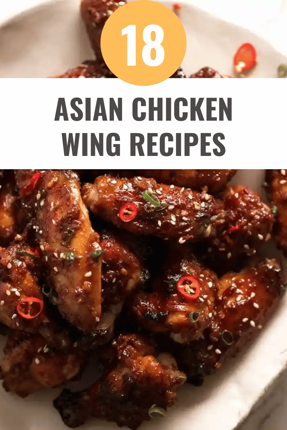 18 Unforgettable Asian Chicken Wing Recipes - Happy Muncher