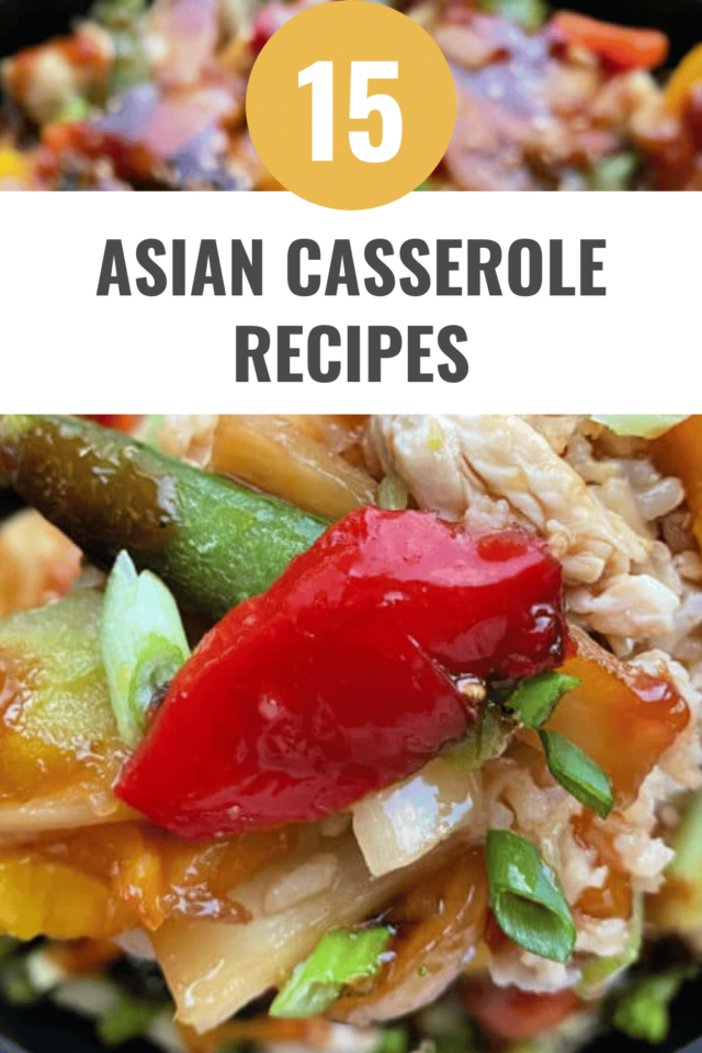 15 Easy Asian Casserole Recipes Ready in No Time - Happy Muncher