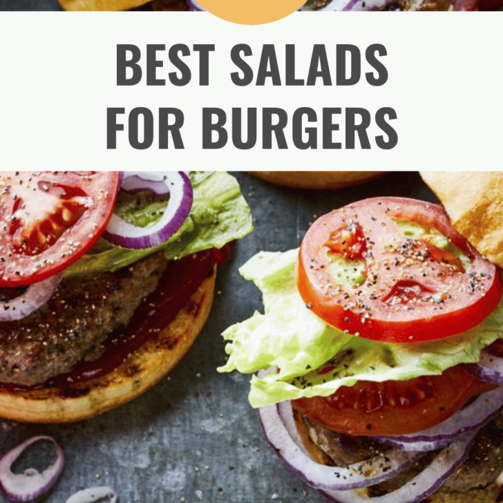 15 Easy Salads for Burgers That Will Please Everyone - Happy Muncher
