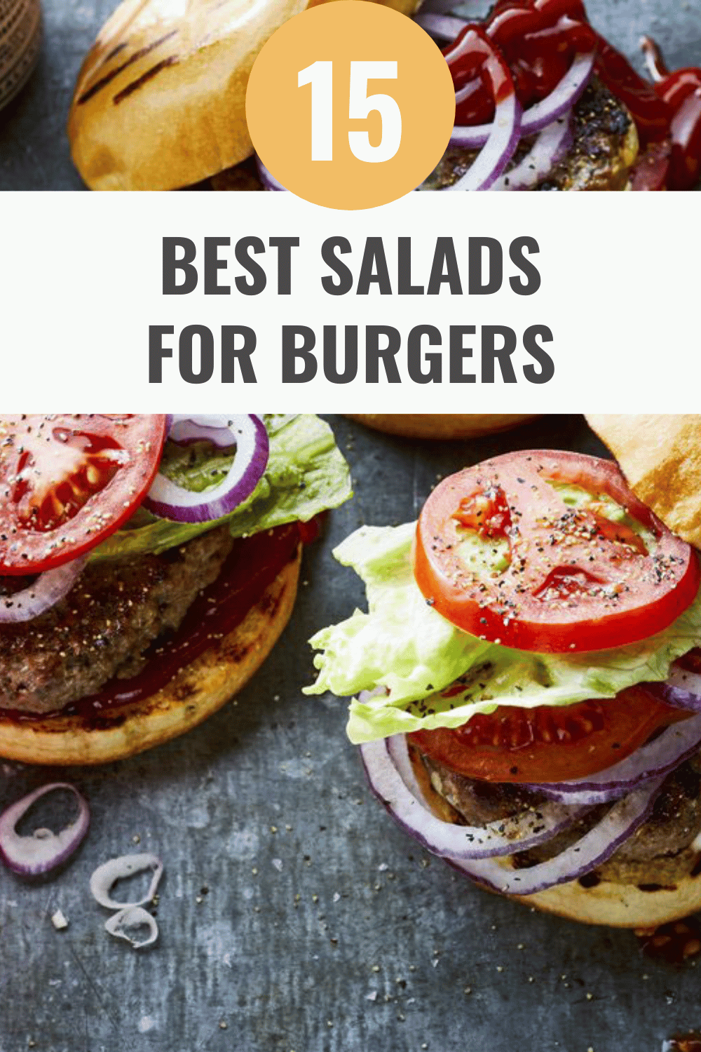 15 Easy Salads for Burgers That Will Please Everyone - Happy Muncher