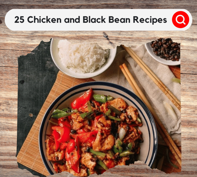 25 Amazing Chicken and Black Bean Recipes for Every Palate - Happy Muncher