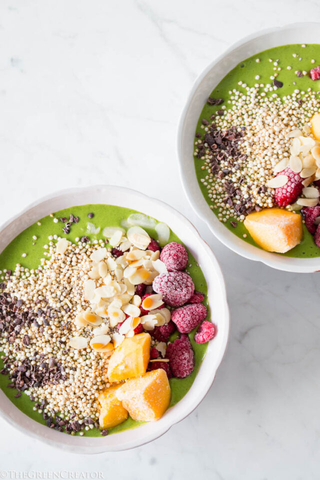 25 Best Smoothie Bowl Toppings - Happy Muncher