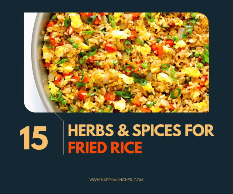 15 Best Herbs and Spices for Fried Rice - Happy Muncher