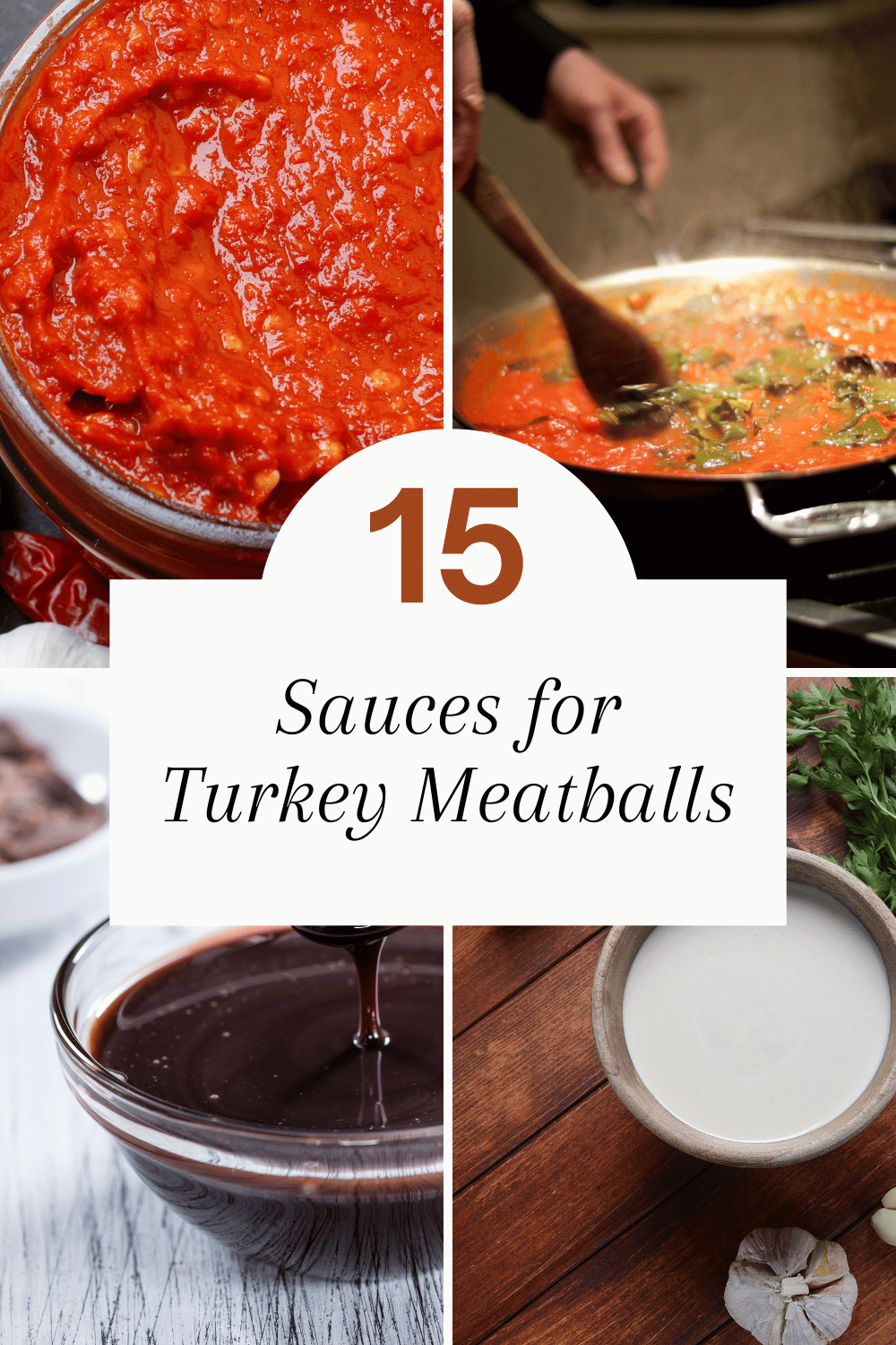 15 Sauces for Turkey Meatballs: Turkey Meatball Sauce Collection ...